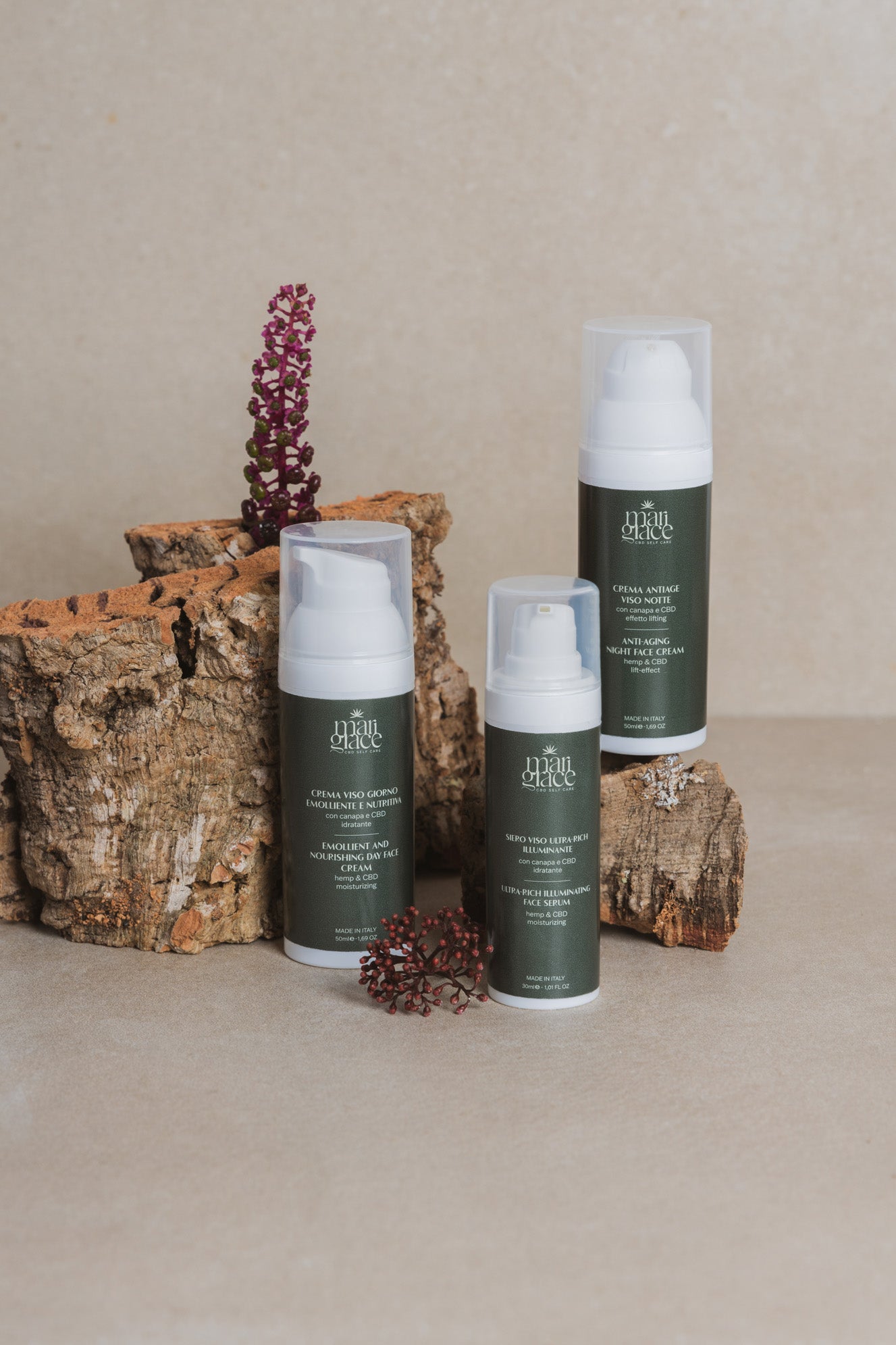 CBD Skin Balance Kit – Marigrace
